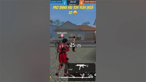 Yeay Trick Aapko Pro Bnaa Degi 🥶 Ytshorts Trendingshorts Freefire Gameplay Youtubeshorts