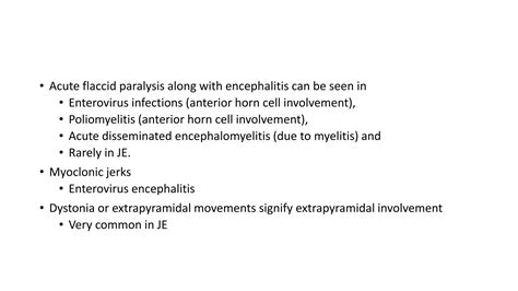 Acute Encephalitis Syndromepptx