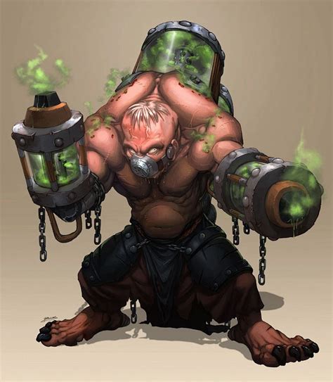 7 Game 【游戏原画】cg画师brolo机械精选q版原画设计欣赏 花瓣网