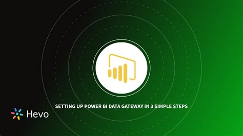 How To Set Up A Power Bi Data Gateway 3 Easy Steps Learn Hevo