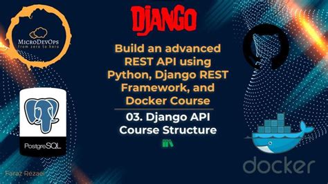 03 🛠️ Django Api Course Structure Explained Build Scalable Backends… Abdolhadi Rezaei