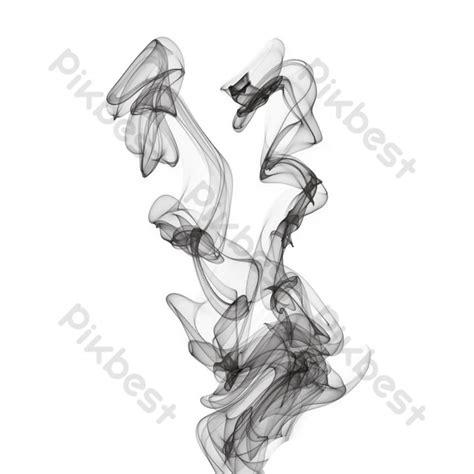 중국 스타일의 잉크 연기 효과 일러스트 Png Psd 무료 다운로드 Pikbest