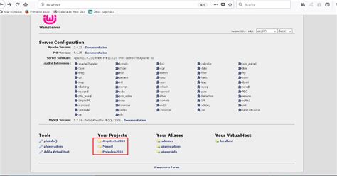 Mtravesias Error Al Abrir Proyectos En Wampp Server 306