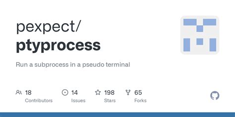 github pexpect ptyprocess run a subprocess in a pseudo terminal