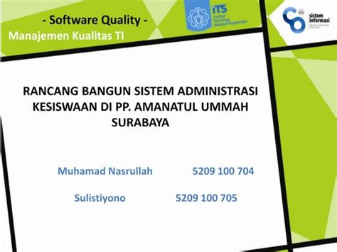 11 Software Quality Factor Pptx