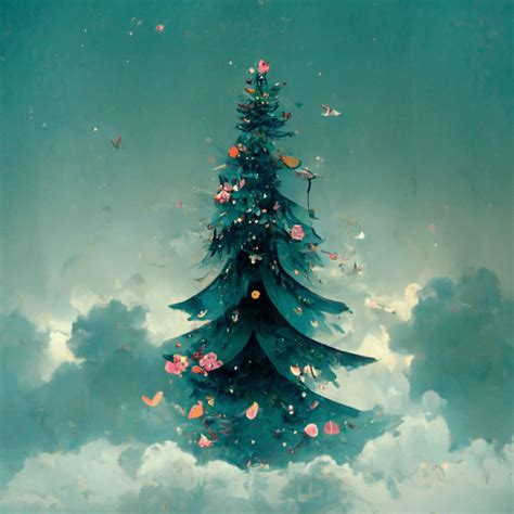 Animation Christmas Tree Decoration Creative Fabrica