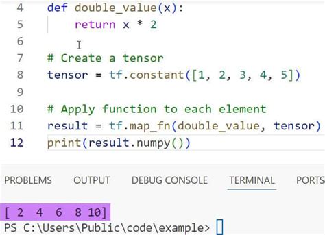 How To Iterate Over Tensor In Tensorflow