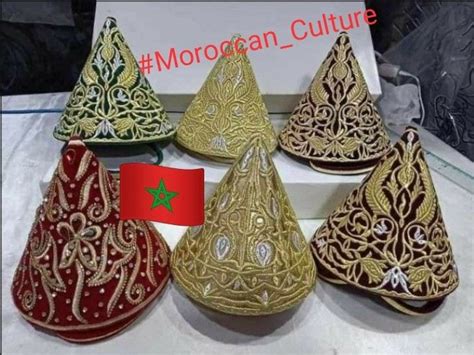 The Chachiya A Moroccan Tradition Celebrated By Unesco
