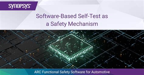 Arc Functional Safety Processors Synopsys Synopsys Inc