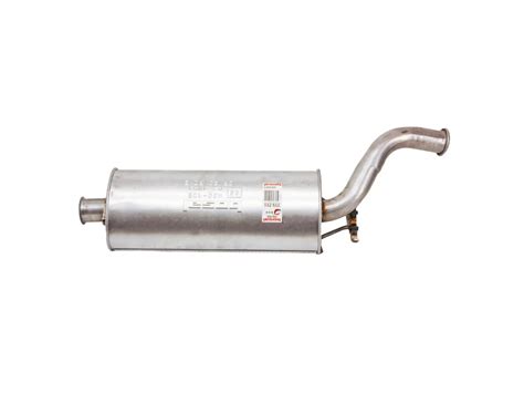Bosal 215-211 - Глушитель Сааб 9000 (Saab 9000) Turbo-16V 2.0i 90-93HB ...