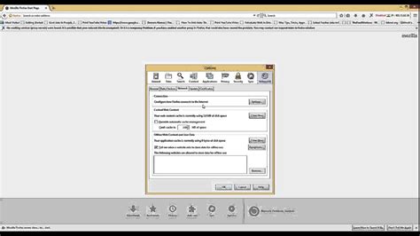 Firefox Lock Proxy Settings Mac Gramgera