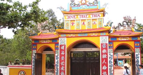 Thầy đồ Đất văn chương Dinh Thầy Thím huyền thoại giữa đời thường