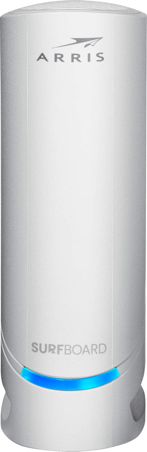 arris surfboard s34 32 x 8 docsis 3 1 multi gig cable modem with 2 5