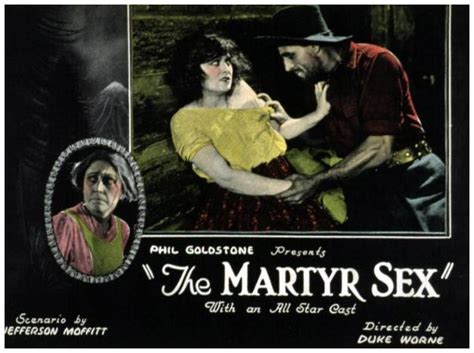 The Martyr Sex 1924 Gawby