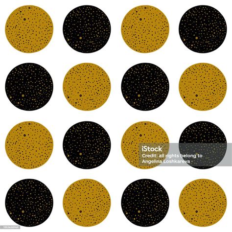 원과 요소가 있는 추상 적인 기하학적 패턴 종이 커버 패브릭 인테리어 및 기타 사용자를위한 현대적인 추상 적 디자인 0명에 대한 스톡 벡터 아트 및 기타 이미지 Istock