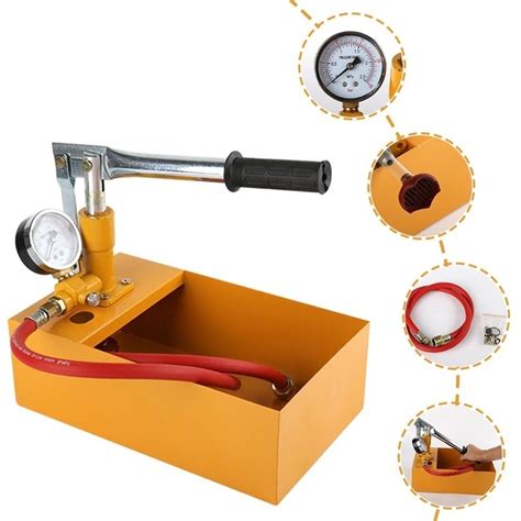 Top Quality Plumbing Tools Pipeline Pressure Testing Equipment Water