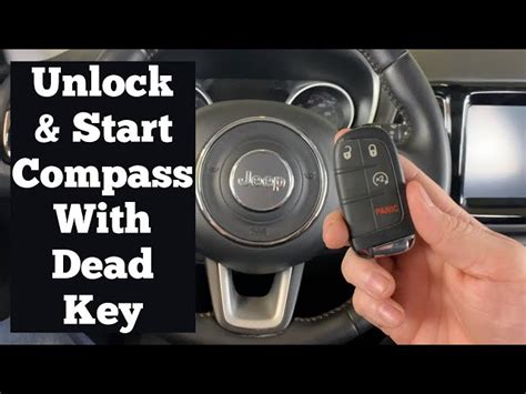 How To Start A Jeep Without Key Fob Easy Solutions Adventure Jeep