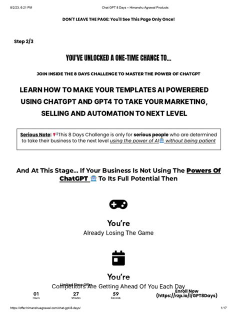 chat gpt 8 days himanshu agrawal products pdf search engine