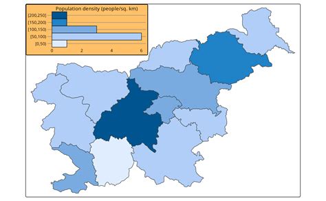 14 Charts Spatial Data Visualization With Tmap