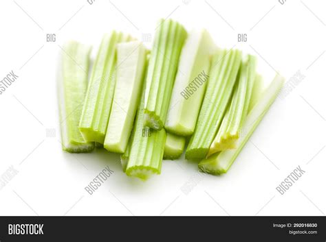 Celery Sticks Cutting Image And Photo Free Trial Bigstock