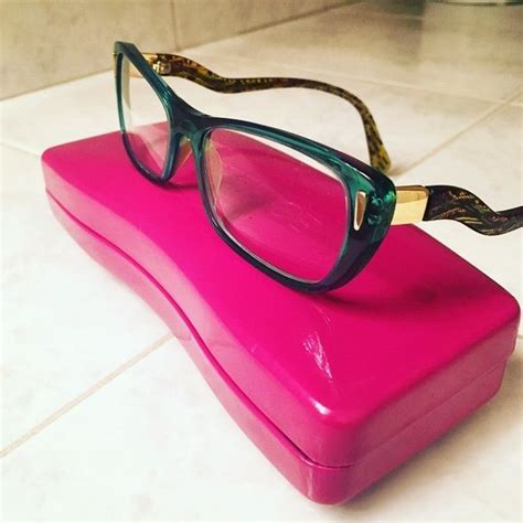 Turquoise Glasses Frames