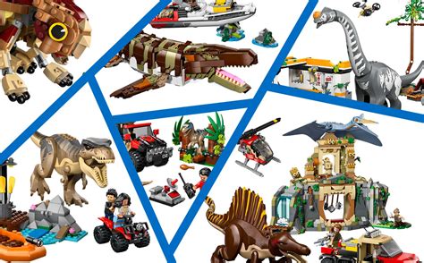 Reveal Lego® Jurassic World Rebirth Sets Coming June 2025 New