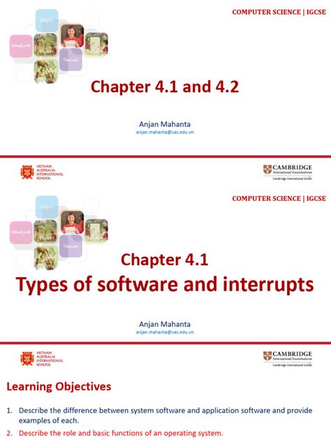 412types Of Software And Interruptsteacherversion Pdf Assembly