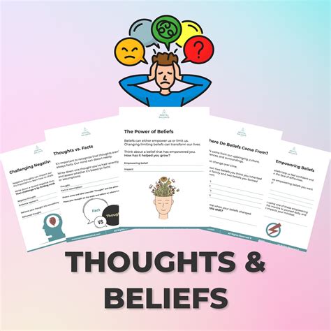Thoughts And Beliefs Mental Balance Hub