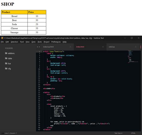 github be1zebub luvitweb a way to host webserver with mixed lua html