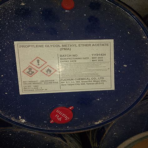 Methoxy Propyl Acetate Pma At Best Price In Mumbai Dhalop Chemicals