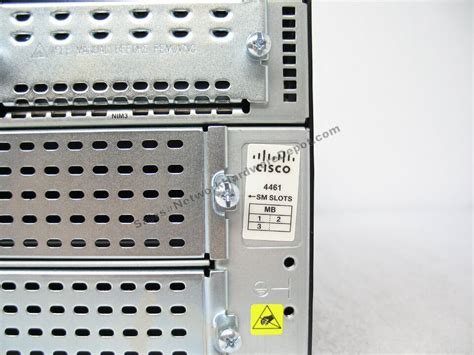 Cisco Isr4461k9 Integrated Services Router 4461 W Dual Ac Warranty