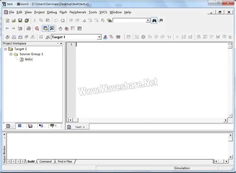 C8051f软件新建工程流程（keil） C8051f单片机快速入门 微雪课堂