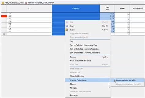 adding voids to exclude areas from the 2d mesh autodesk