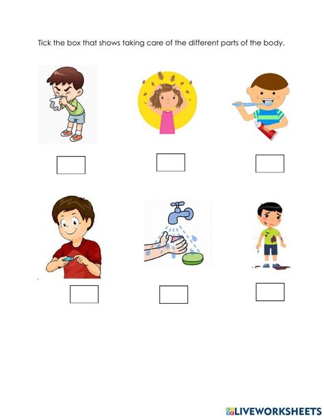 Taking Care Of Free Interactive Worksheets 2594164