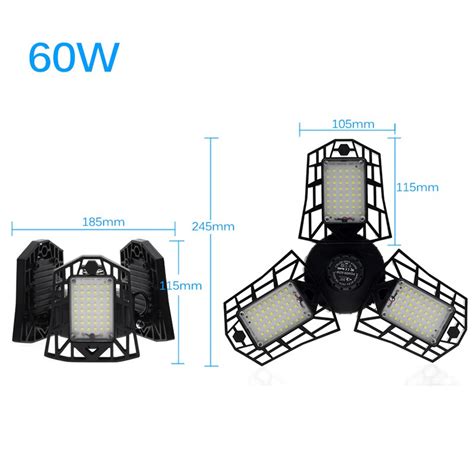 Super Heldere Industriële Verlichting 60W 80W 100W Grandado