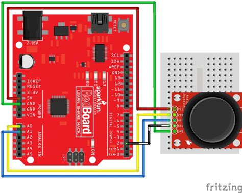 Thumb Joystick Hookup Guide SparkFun Learn