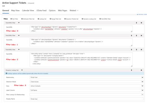 Filtering Power Pages Lists By Values On Related Entities Using
