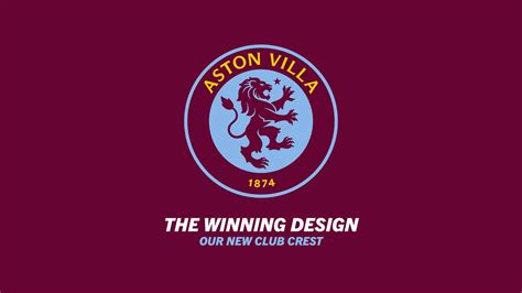 Aston Villa Anuncia Novo Escudo Para 2023 Mantos Do Futebol