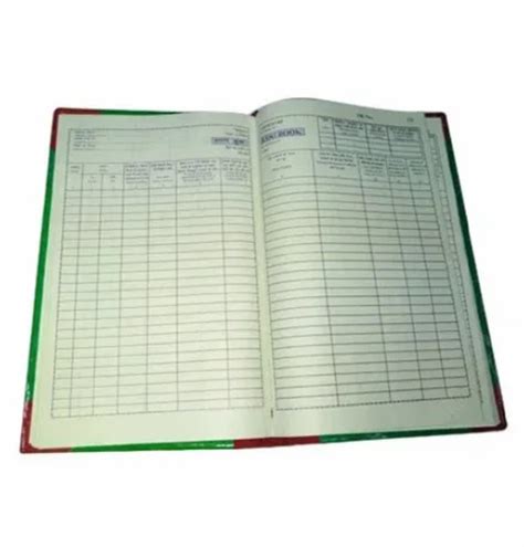 Log Book Printing Service At ₹ 16 Page In Baddi Id 2856467919673