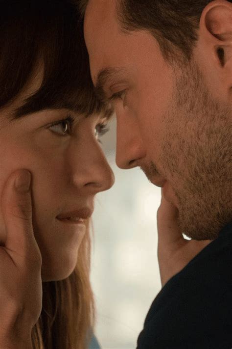 Fifty Shades Darker Sex Scenes Body Makeup Artist