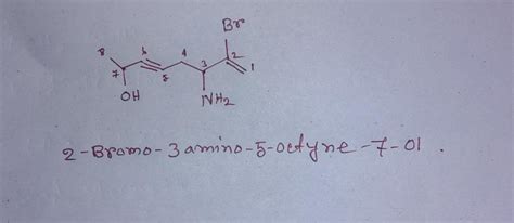 [solved] Name These Ff Polyfunctional Compounds Using Iupac Naming Course Hero