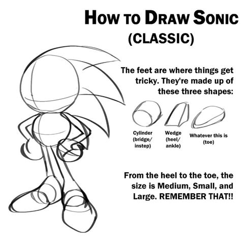 Kolsans Ultimate Guide To Drawing Classic Sonic A Remake Of A