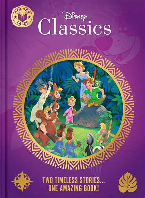 Disney Classics Golden Tales Two Wonderful Stories In One Amazing