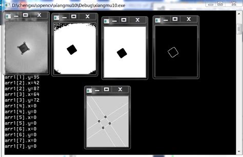 Opencv——检测四边形的四个角点yanxiaopan的博客 Csdn博客opencv检测矩形4个点坐标