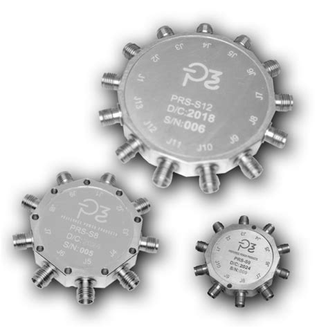 Resistive Power Dividers