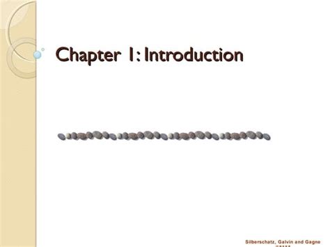 Operating Systems Galvin Ch1 Ppt Operating Systems Computer