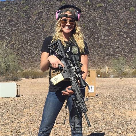 Pin By Muthafingus On Shooters Girl Guns Guns Women