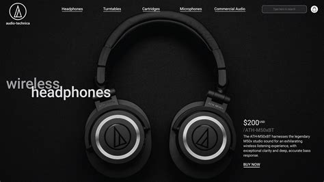 Uiux Design For Headphone On Behance