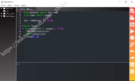 Micropython Pwm With Esp32 And Esp8266