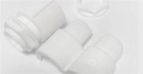 Kcpg20w Male Fixed 1 Part Straight Connector White